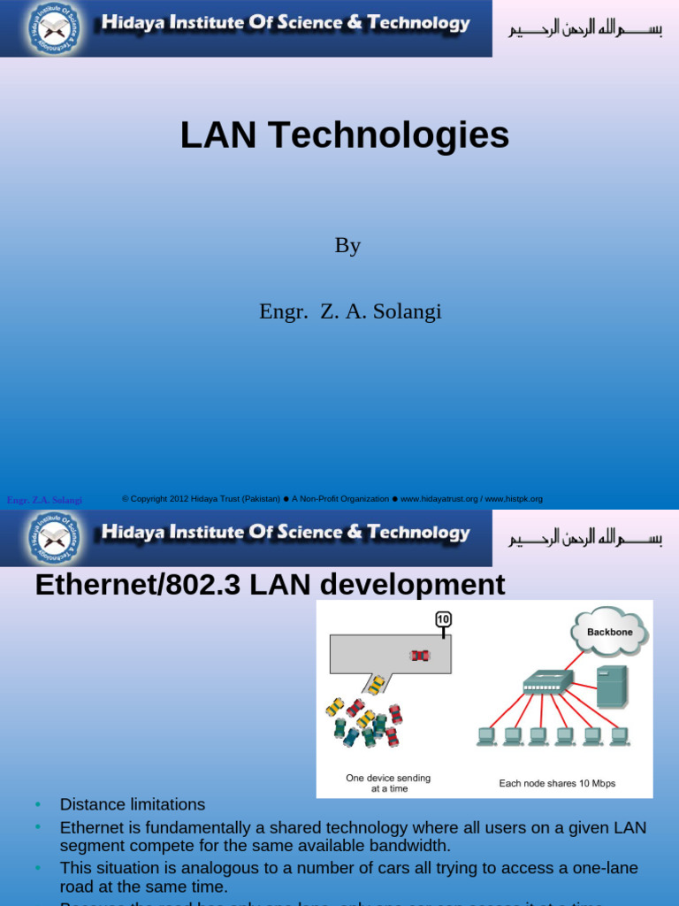 3 LAN Technologies | PDF