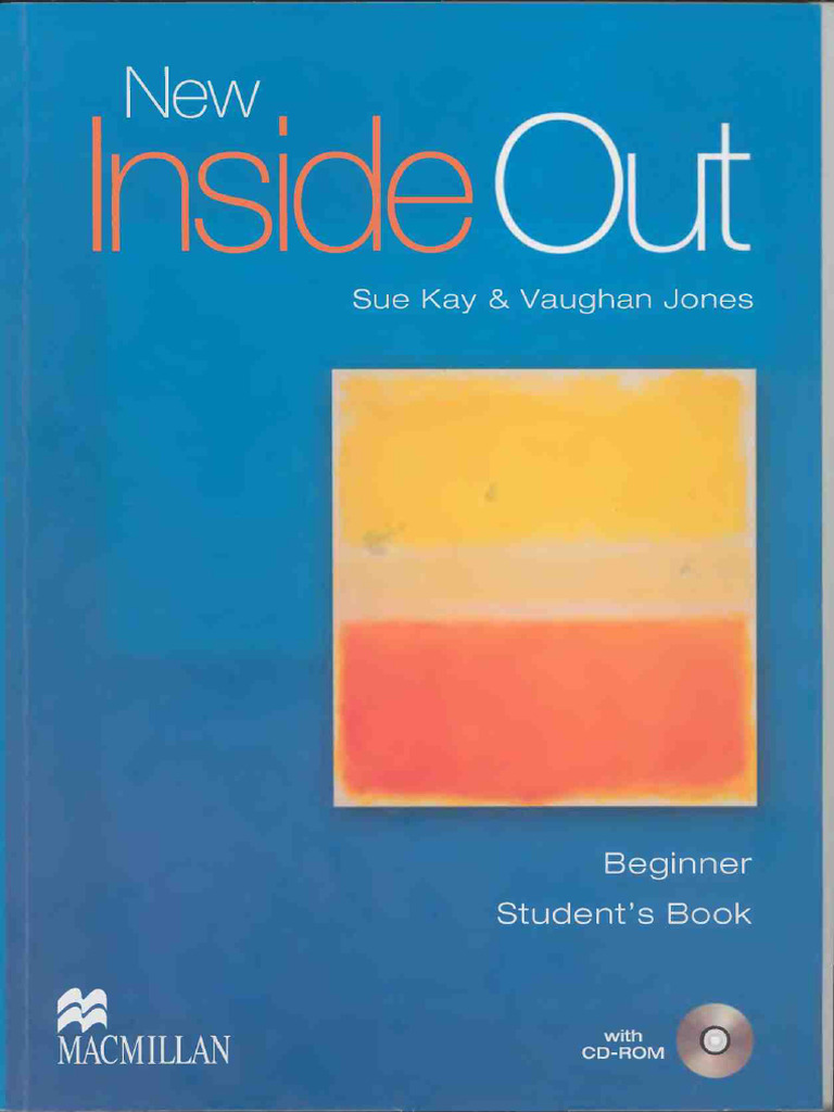 New Inside Out Beginner Student S Book Sue Kay & Vaughan Jones | PDF