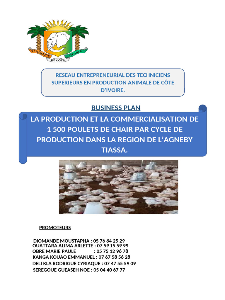 ENTREPRENEURIAT | PDF