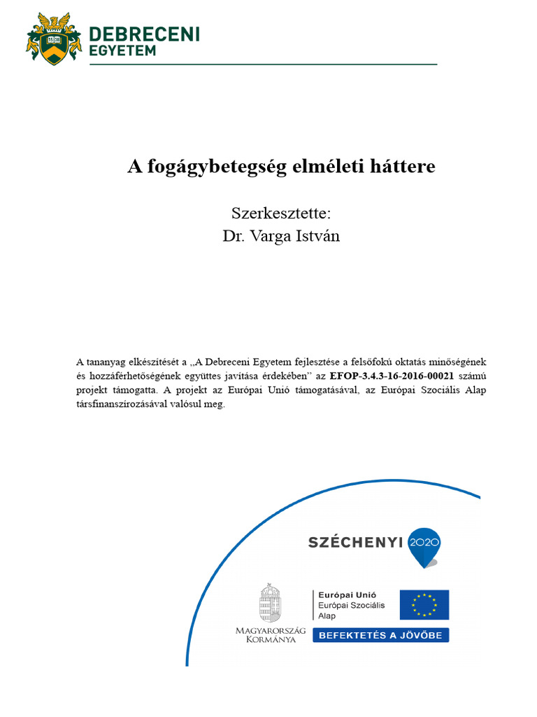 Varga Paro Jegyzet 2 | PDF