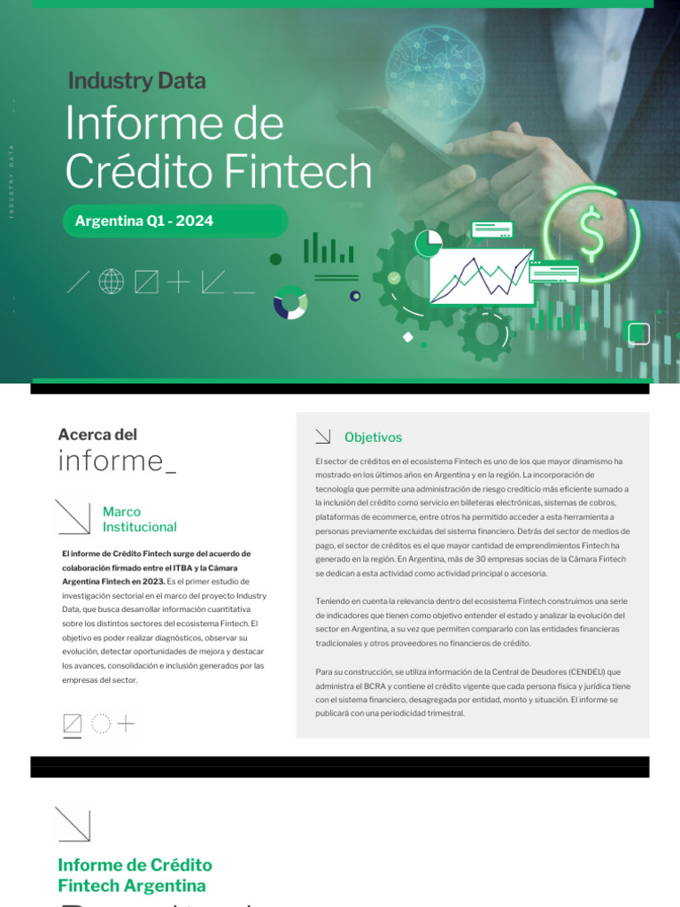 Informe Credito Fintech Q1 2024 Final | PDF