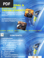 GSTD - Go See Think Do Prob Solving Template | PDF | Cognition