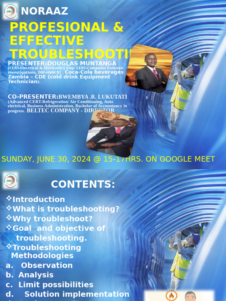 Effective Troubleshooting Guide | PDF | Troubleshooting | Computers