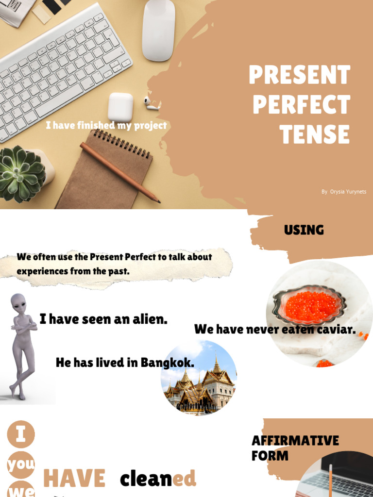 Present Perfect | PDF