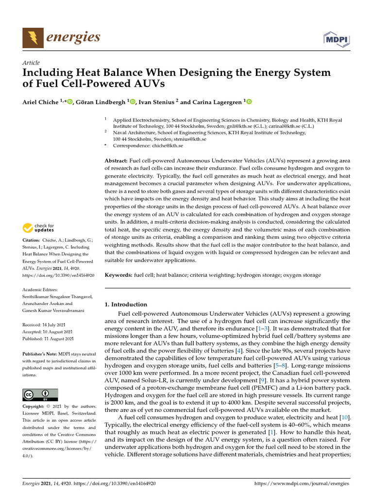 Including Heat Balance When Designing TH | PDF