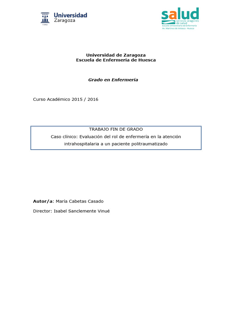 Taz TFG 2016 456 | PDF