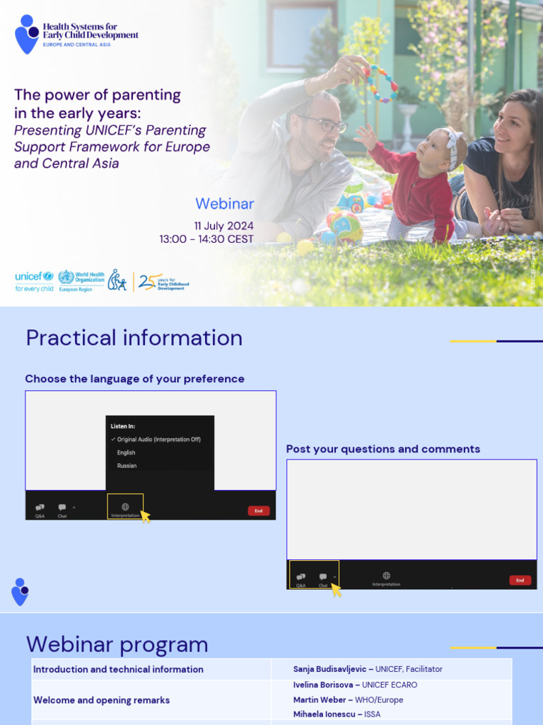 Parenting Framework Slides Combined | PDF