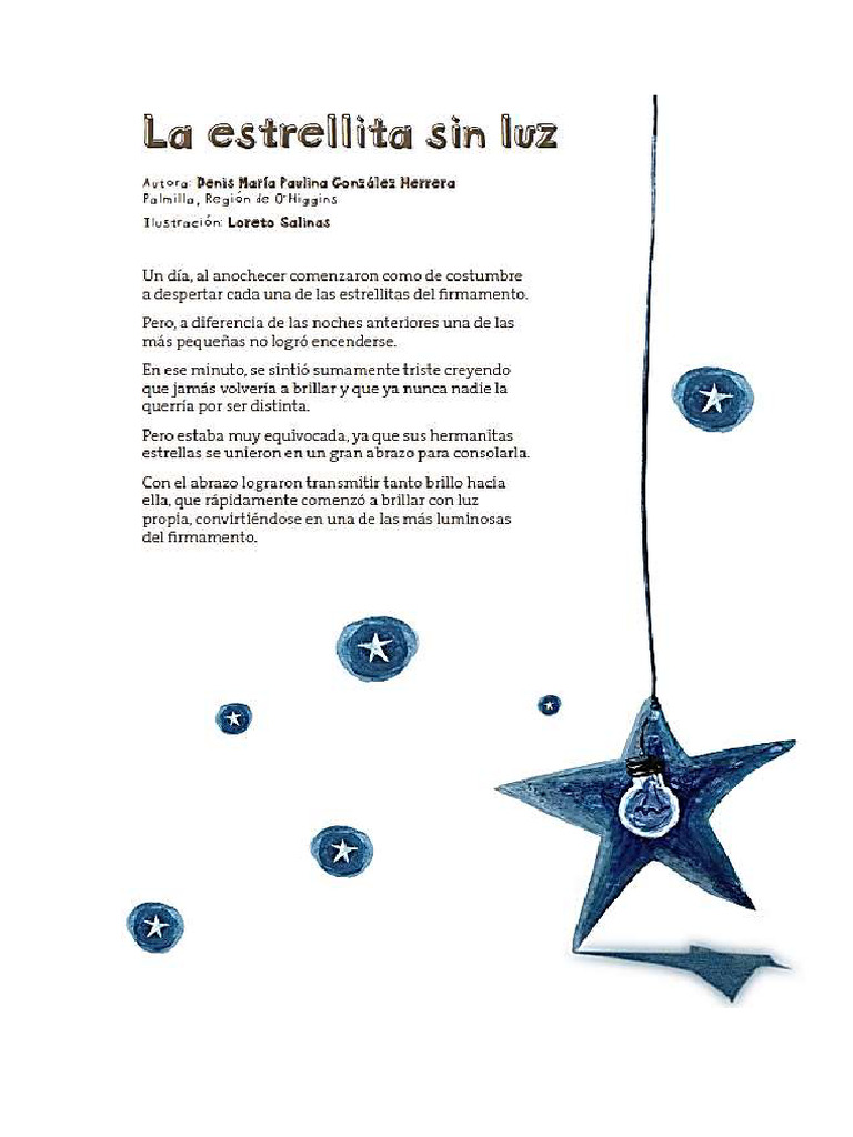 CUENTO La Estrellita Sin Luz | PDF