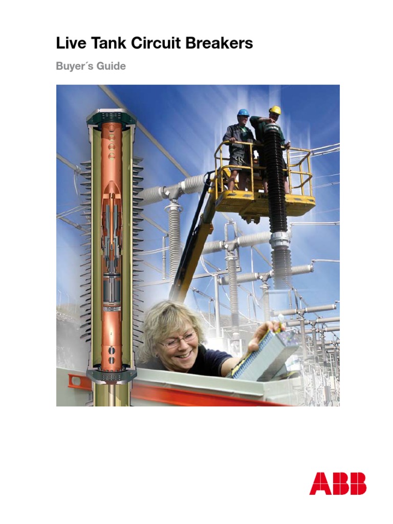 400KV Circuit Breaker | PDF | Capacitor | Relay