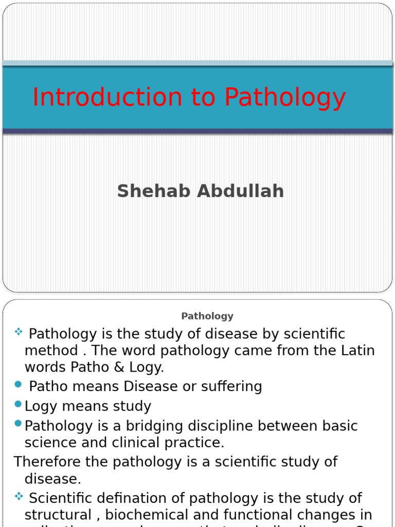 Patho Physiol1 | PDF