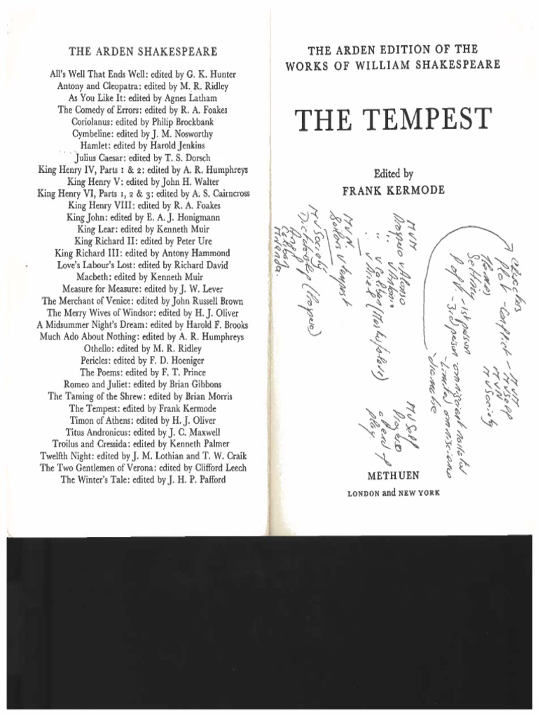 The Tempest | PDF