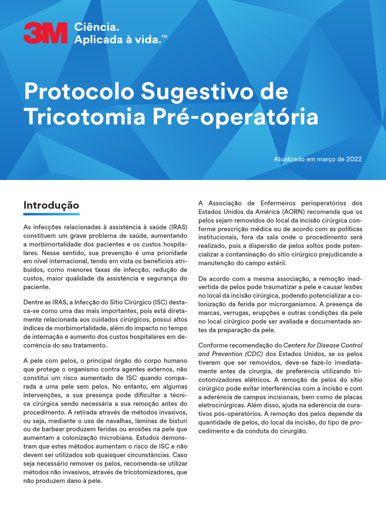 Protocol Trichotomy | PDF | Clinical Medicine | Science & Mathematics