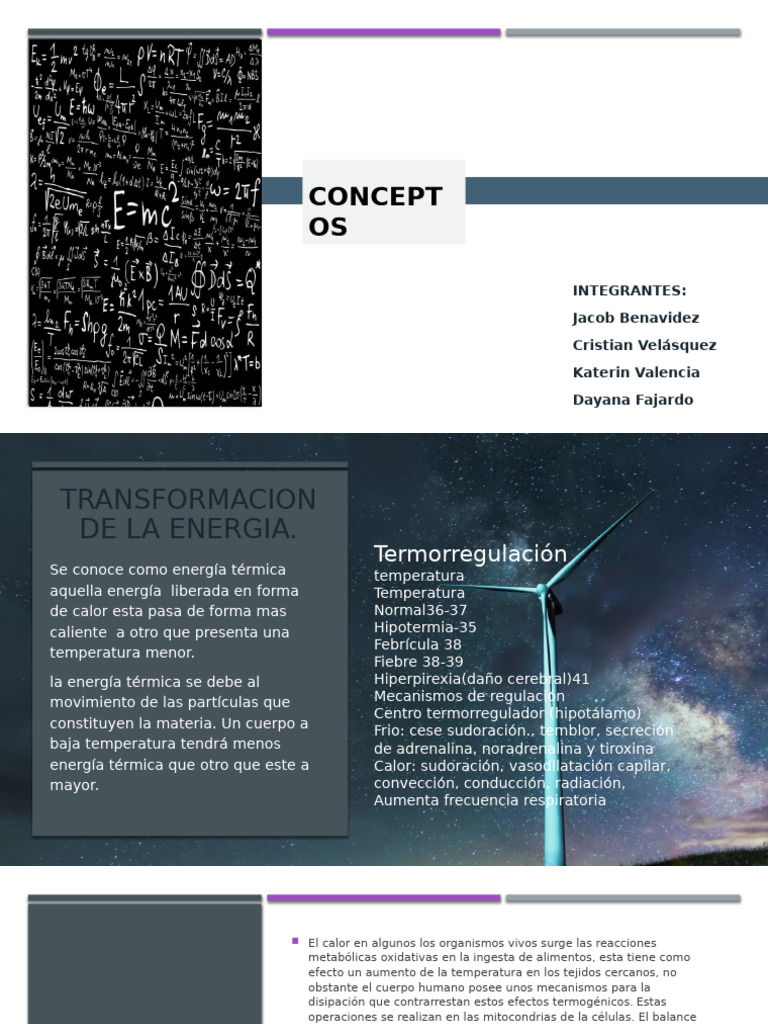 Transformacion de La Energia | PDF