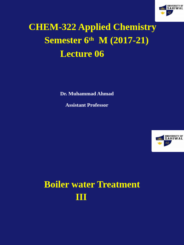 chem-322 lecture 06-1 | PDF