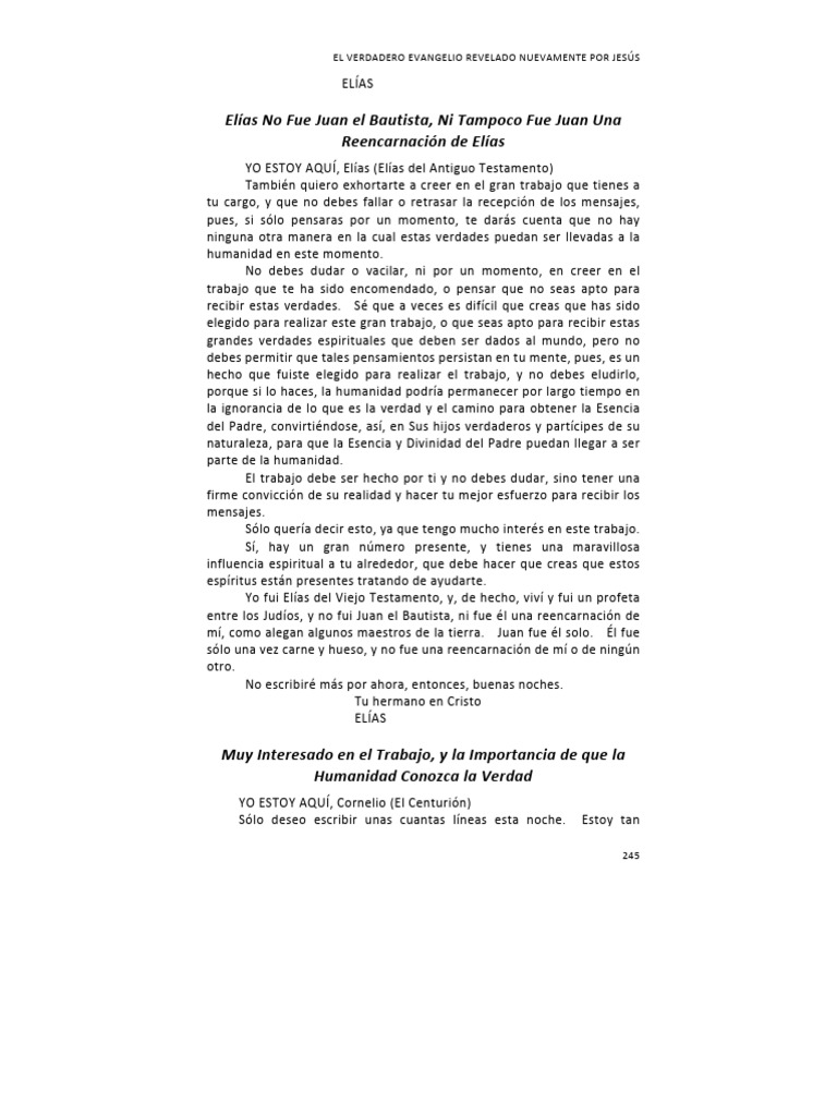 Nuevo Evan Jesus 4 | PDF