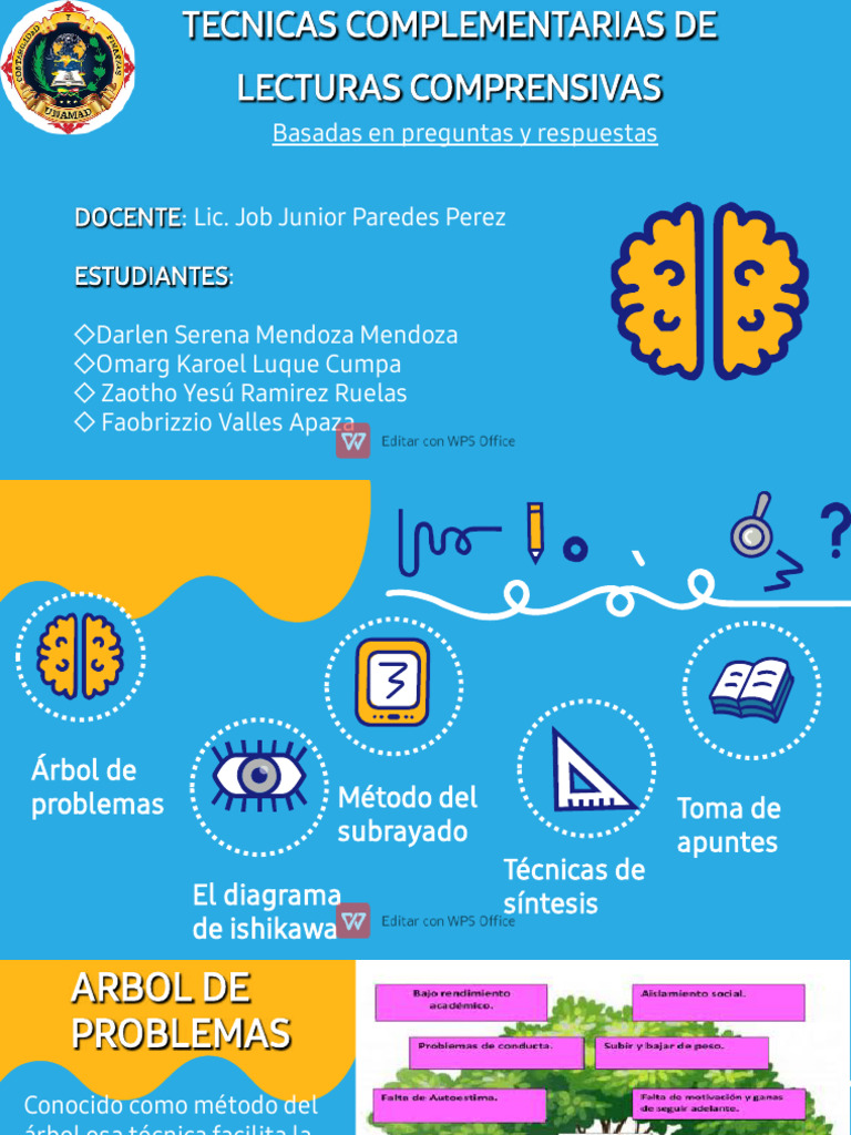 TECNICAS COMPLEMENTARIAS, Hoy | PDF