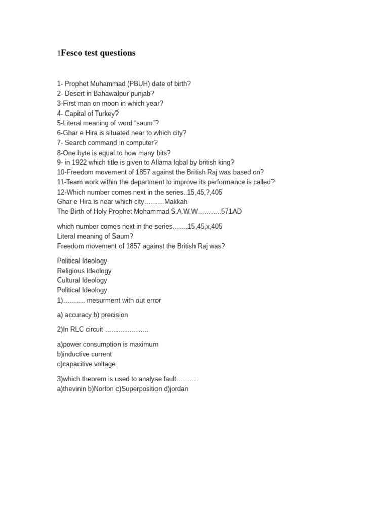 Document from Engr Rasheed Khan | PDF