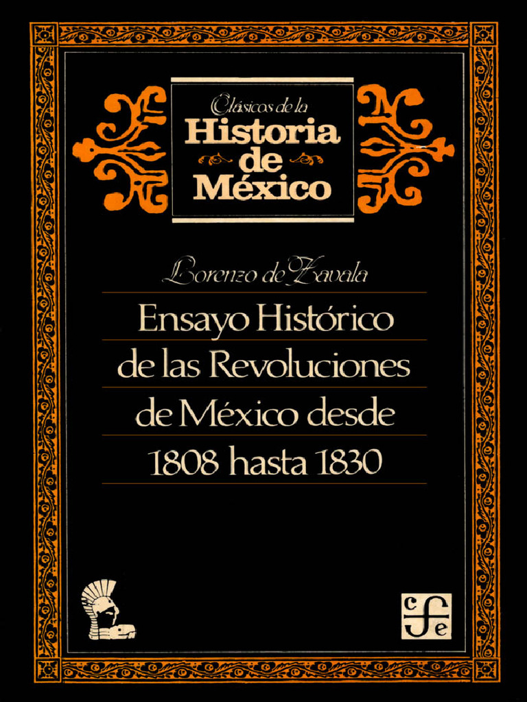 (Lorenzo de Zavala) Ensayo Histórico de Las Revo | PDF