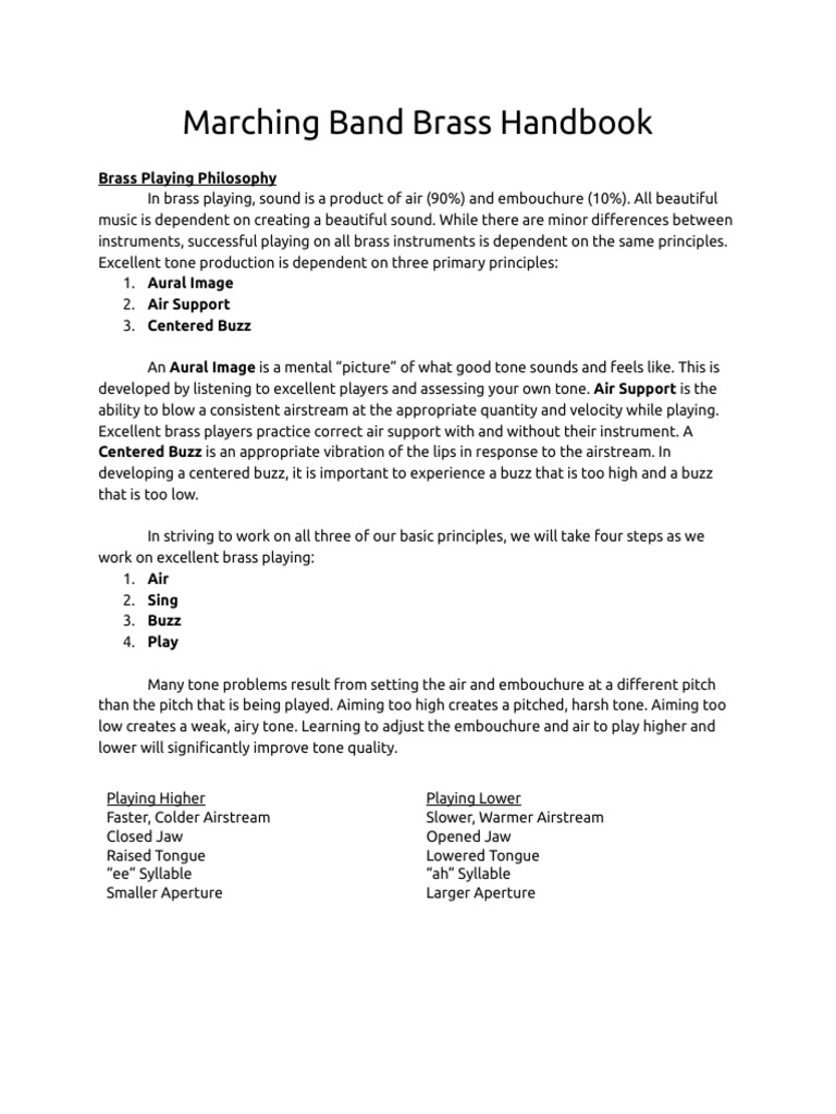 Brass Packet - Trombone | PDF | Brass Instruments | Trumpet