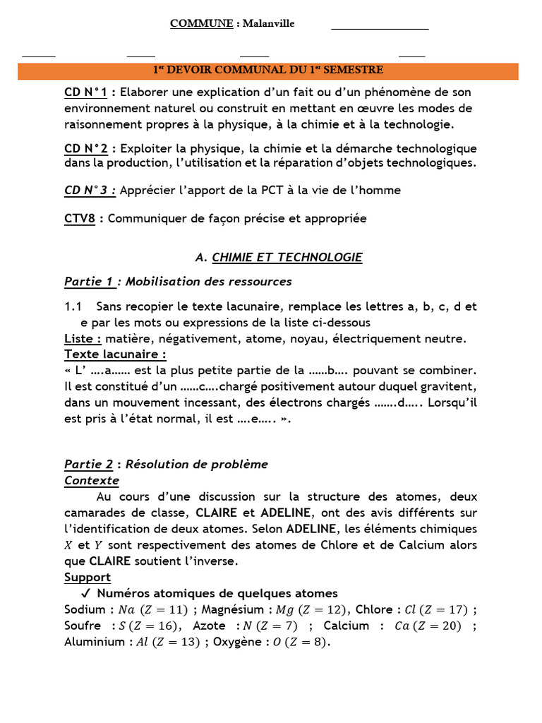 1D1S 22-23 4è COMMUNAL | PDF