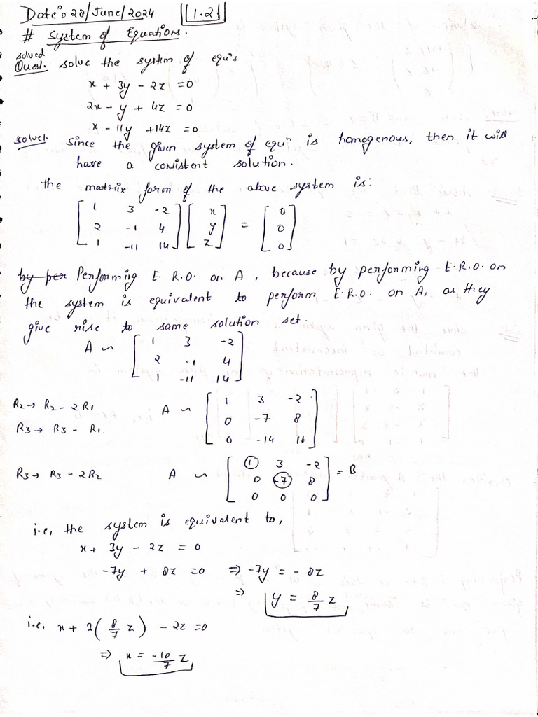 Chapter 1 Solution Set of Assignments - Shruti Garg | PDF
