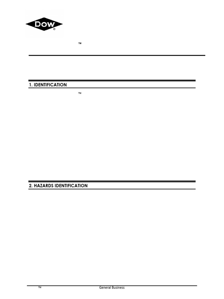 Continuum Dgda 2420 NT Msds | PDF