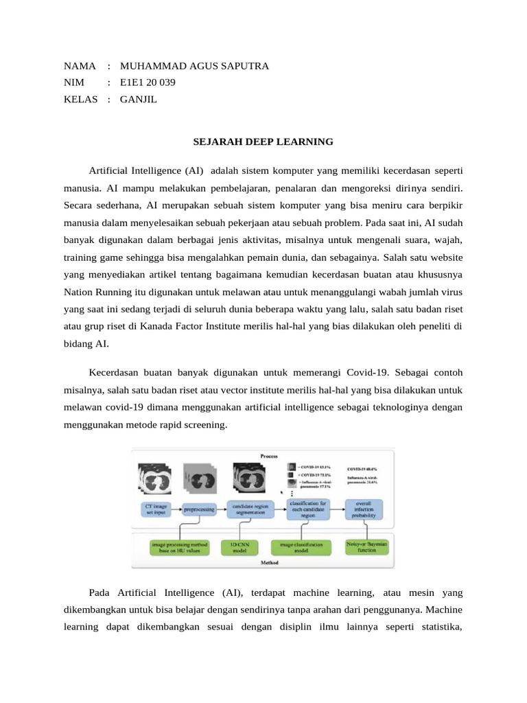 Sejarah Deep Learning | PDF