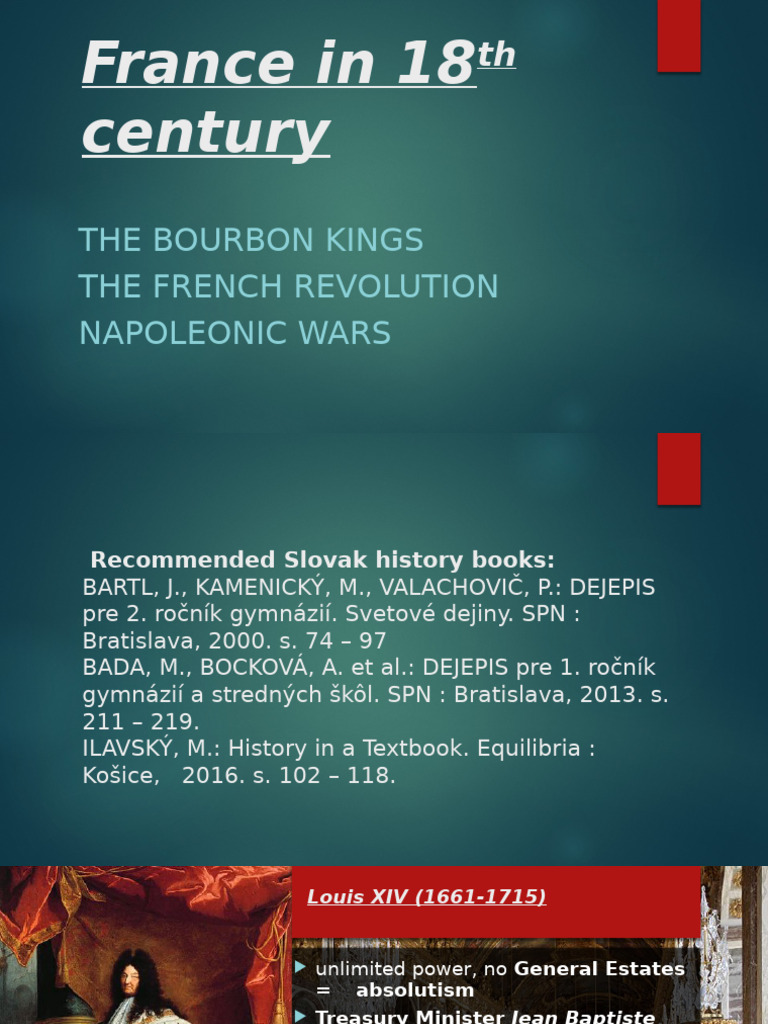 France in 18th Century | PDF