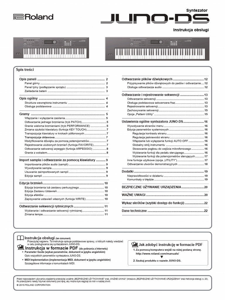 Juno DS - PL 2 | PDF