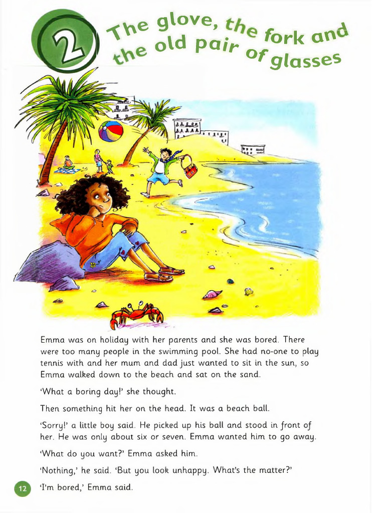 Storyfun For Flyers Students Book | PDF