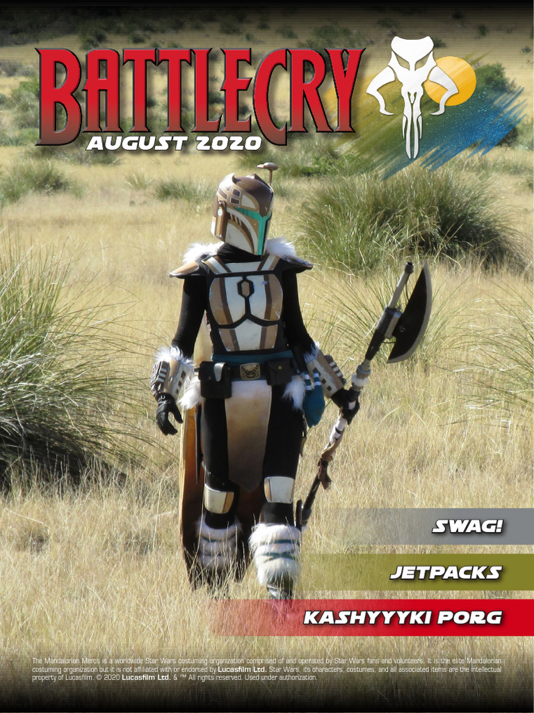 BattleCry Aug2020 | PDF