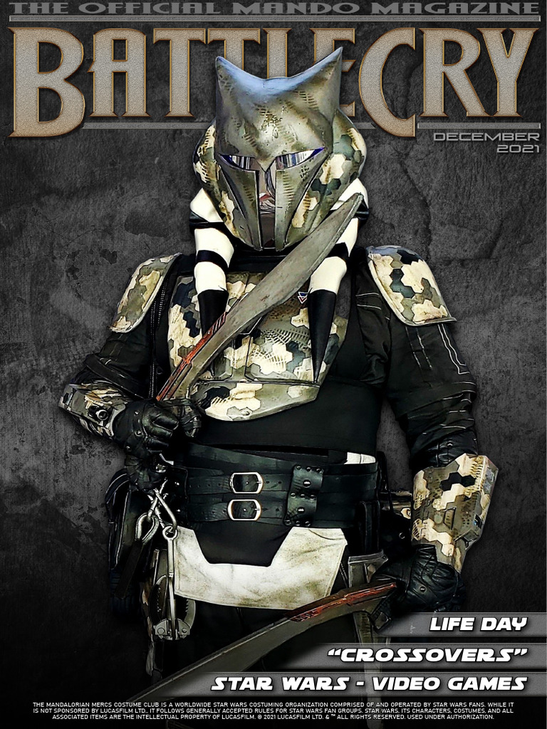 BattleCry DECEMBER | PDF