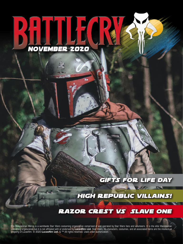 BattleCry Nov2020 | PDF