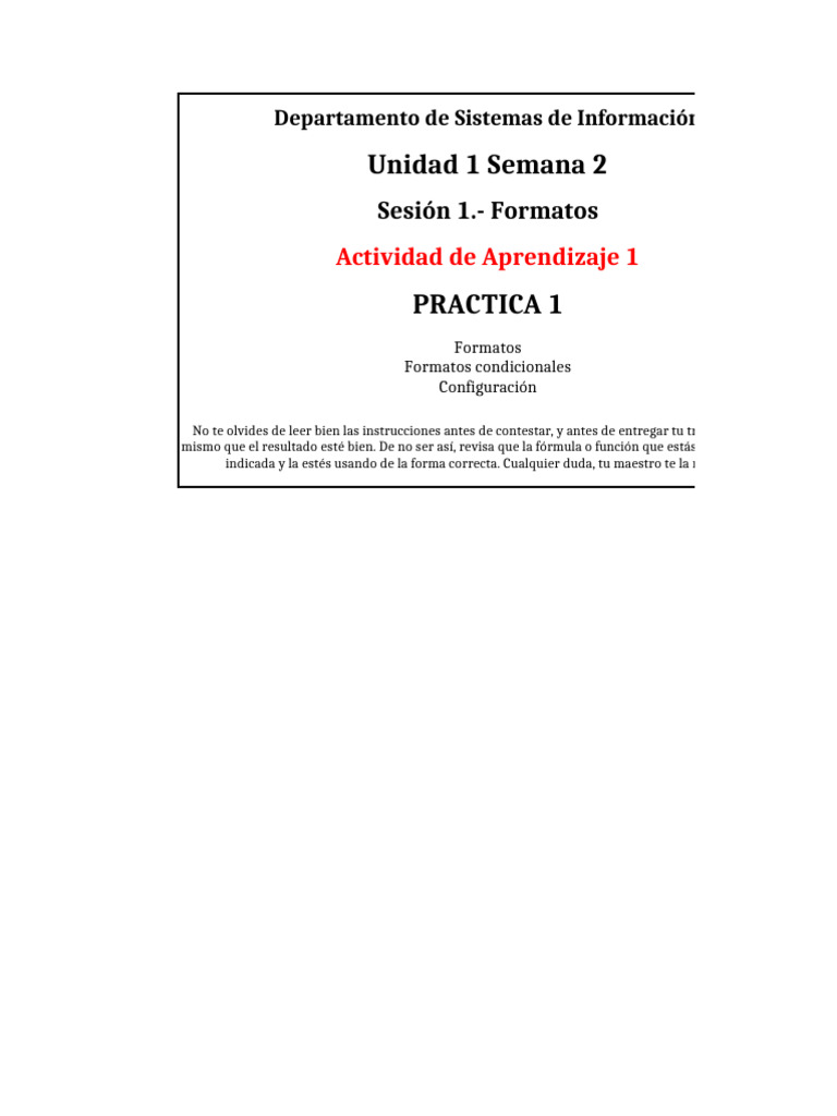 Práctica 1, Unidad 1_PadillaOchoa | PDF