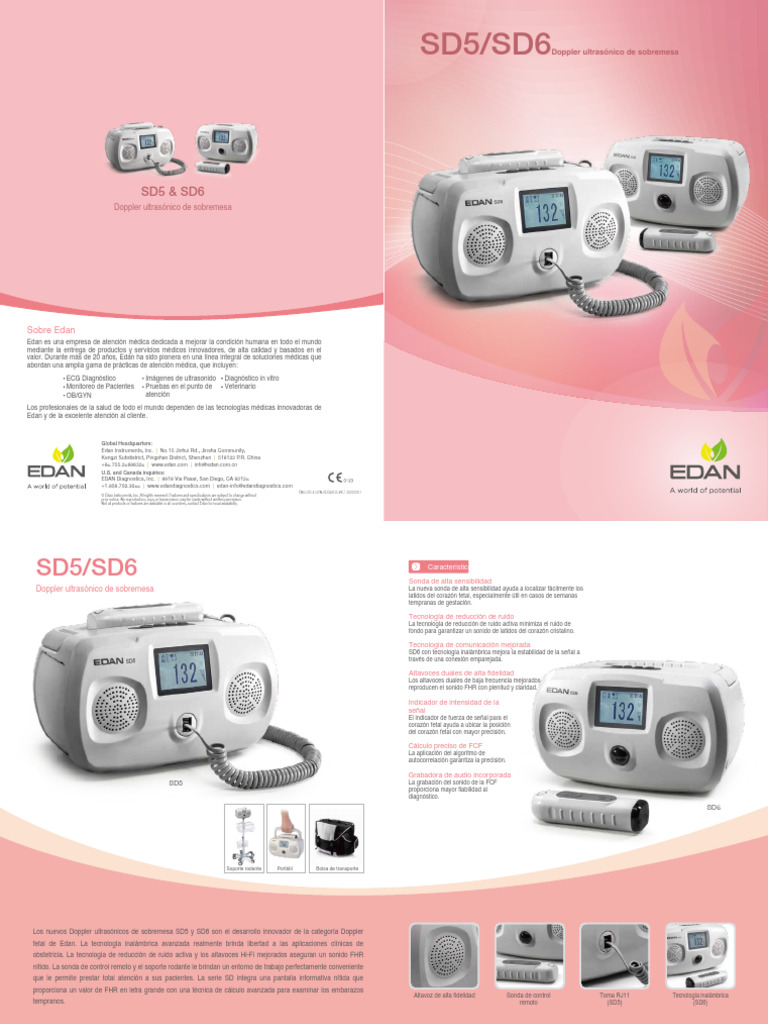 EDAN Catalogo-SD5 | PDF