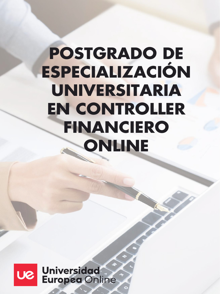 Postgrado Especializacion Universitaria en Controller Financiero ... Postgrado Especializacion Universitaria en Controller Financiero ...