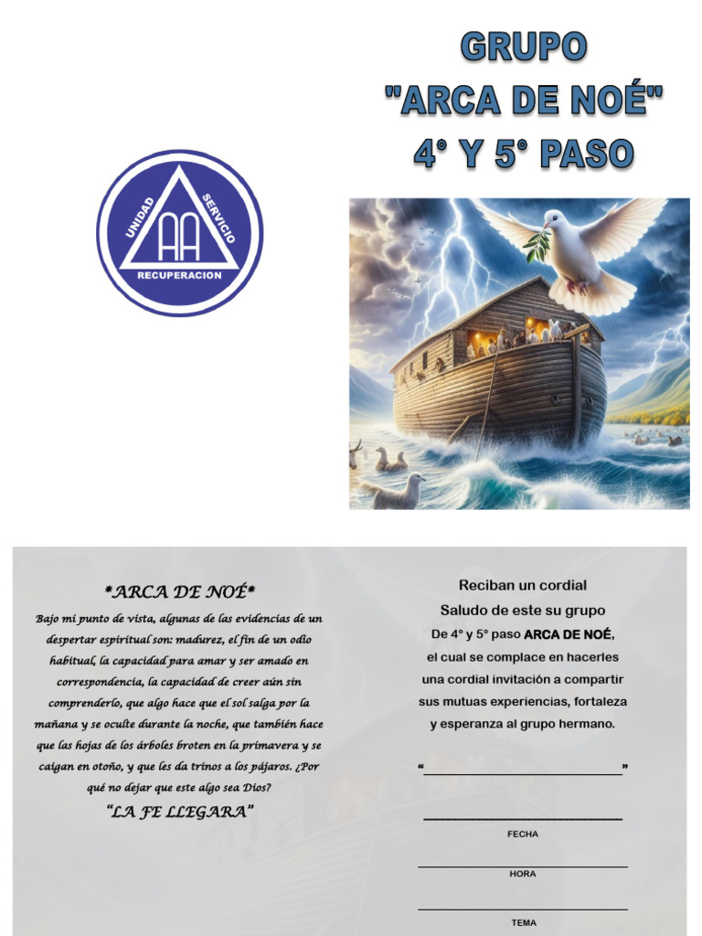 ARCA DE NOE 2 | PDF