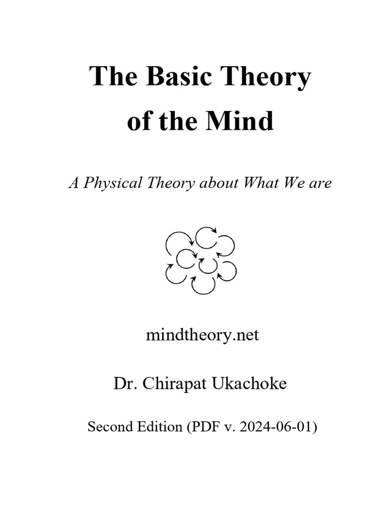 The Basic Theory of The Mind v2024!06!01 | PDF