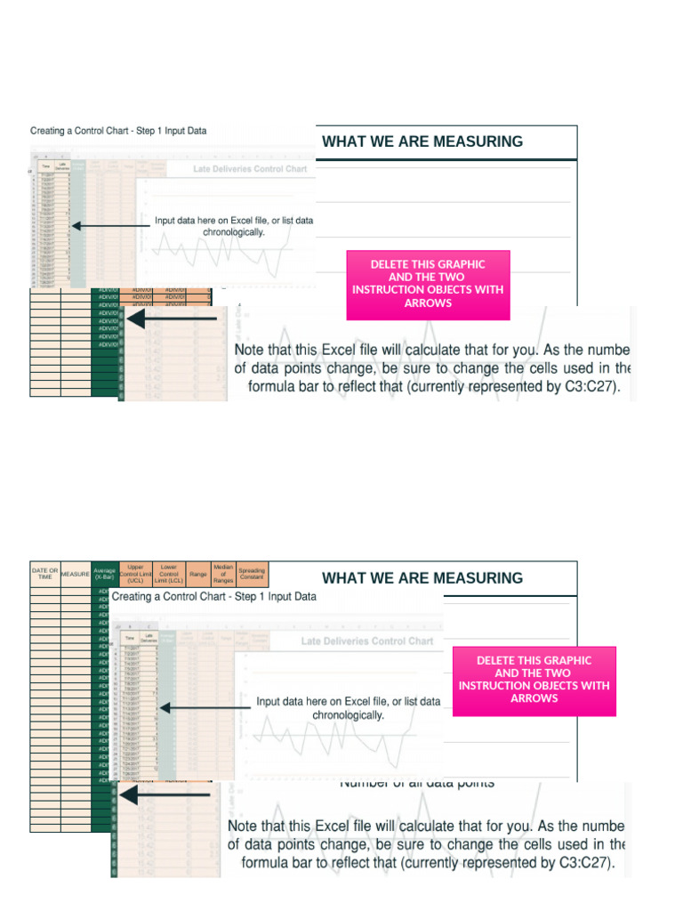 Control Chart Template NEW | PDF | Home & Garden