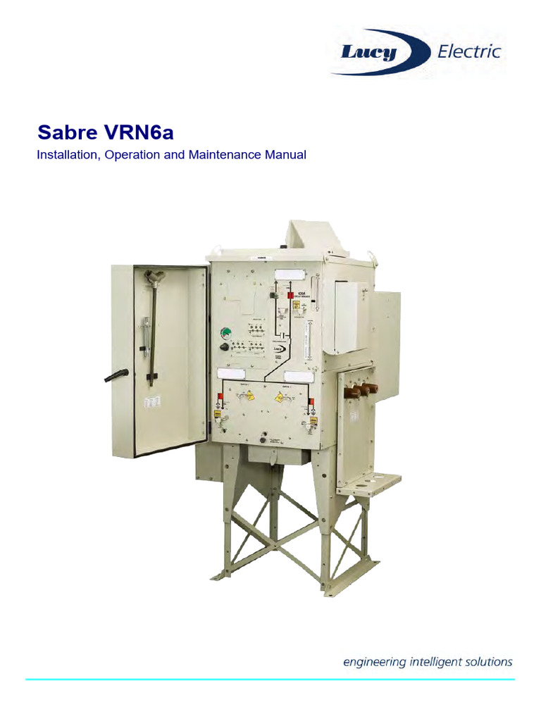 LUCY SWITCHGEAR RMU O&M Manual: Sabre - VRN6a | PDF