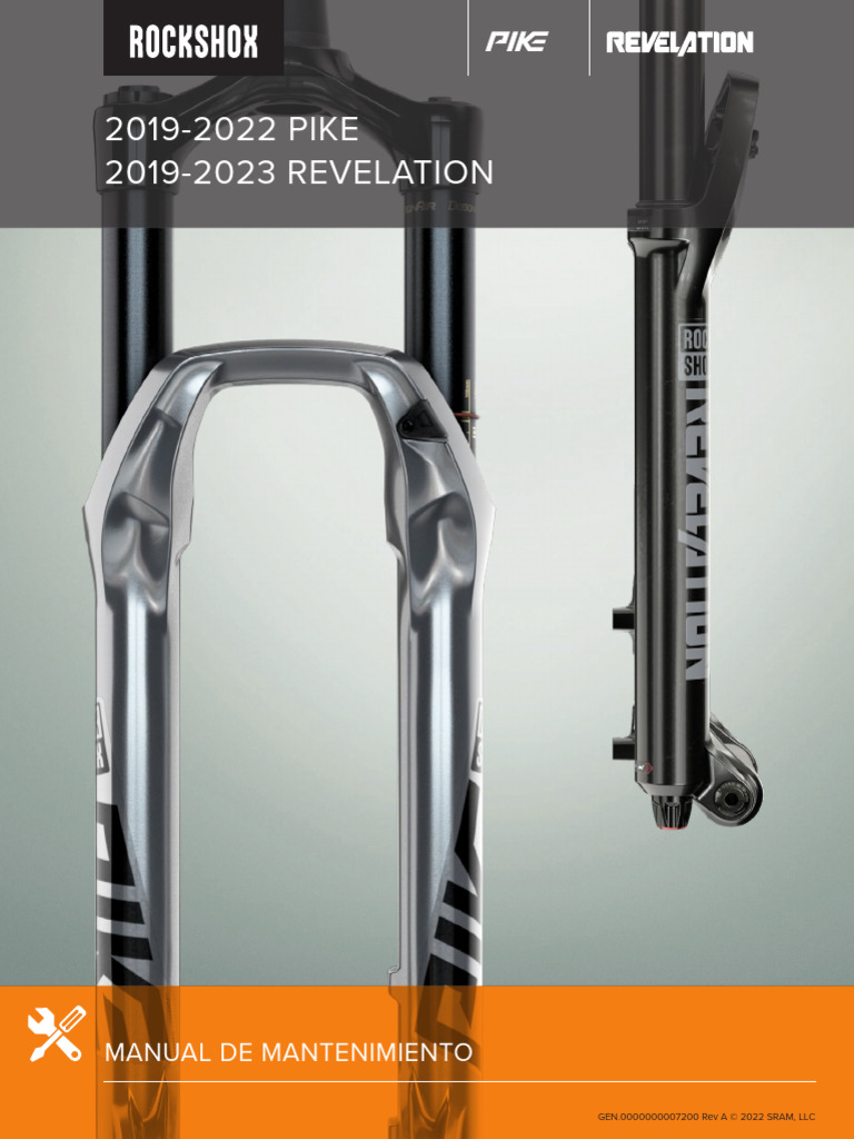 2019 2022 Pike 2019 2023 Revelation Manual de Mantenimiento | PDF