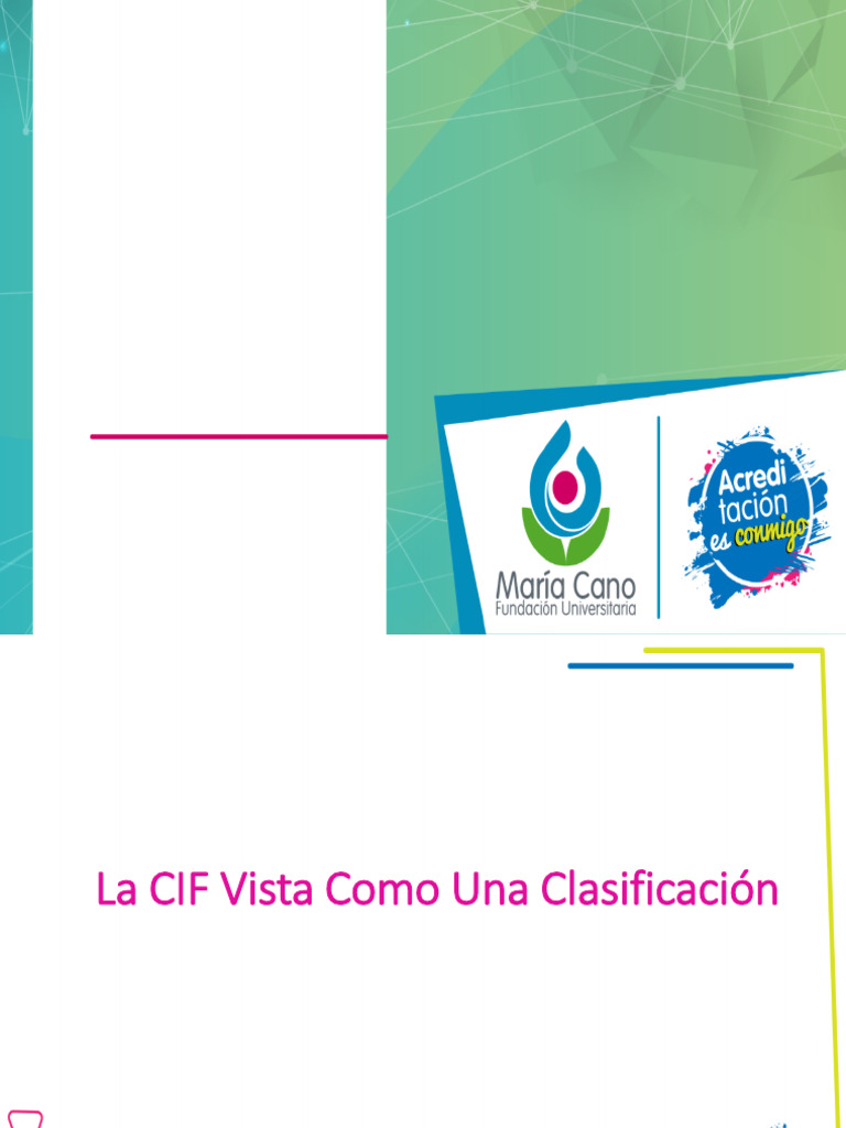 Presentación 4 CIF | PDF