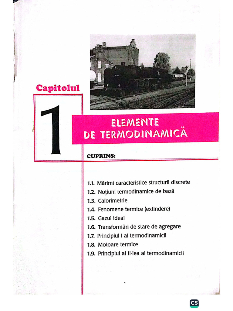 Man Fiz Cls 10termodinamica Ni | PDF