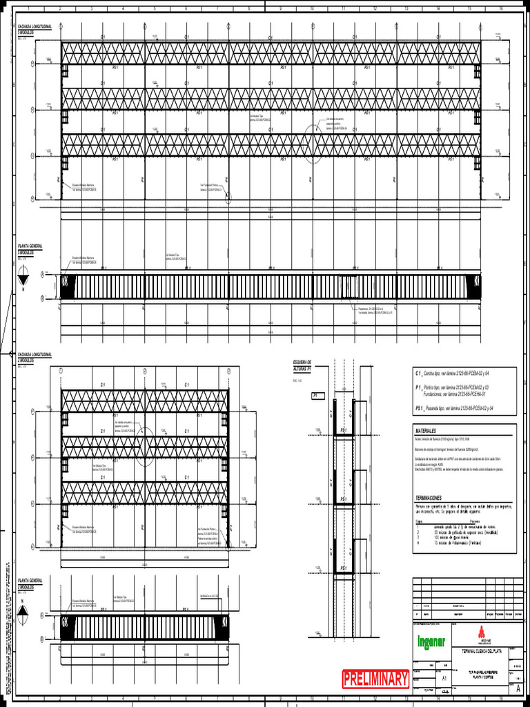 Structure - Reefers Racks - 01 | PDF Structure - Reefers Racks - 01 | PDF