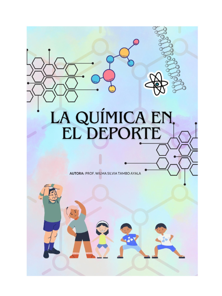 La Química en El Deporte | PDF