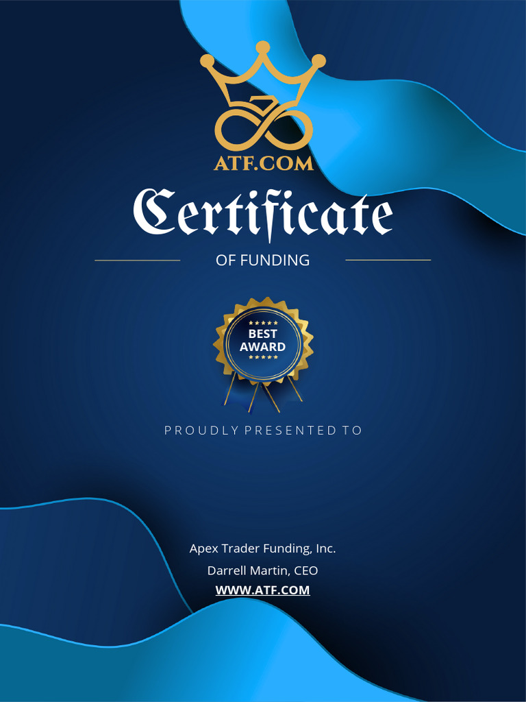 Certificate Apex | PDF