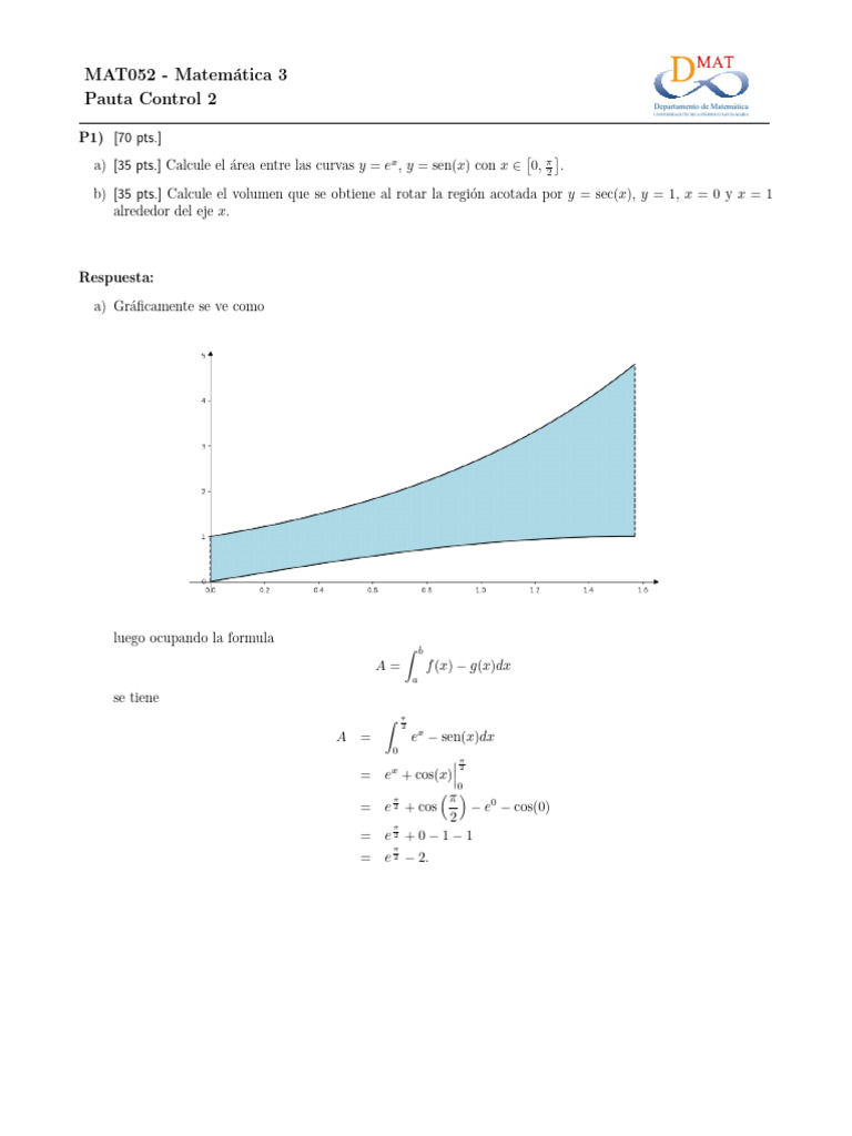 Control 2 Pauta | PDF