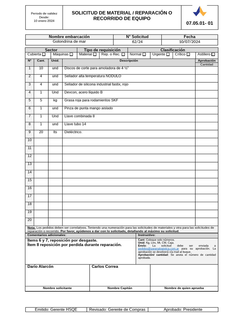 Mate 64 - 24 Devcon y Otros | PDF