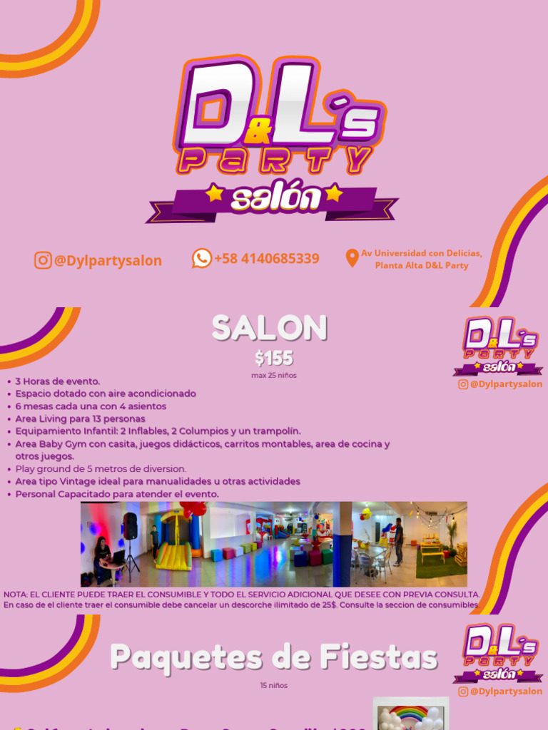 Salon D&Ls Party 13-07-22.-Fa | PDF