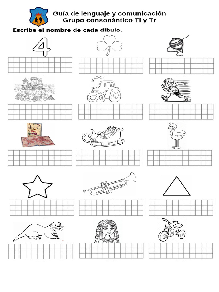 Letra TL y TR | PDF